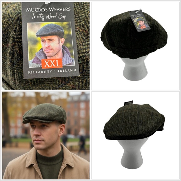Mucros Weavers | Accessories | Xxl Mucros Weavers Trinity Wool Of ...